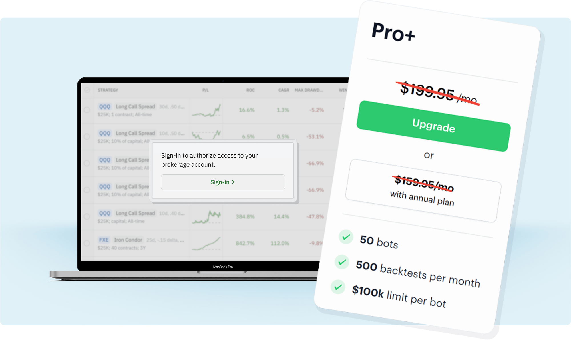 Pricing | Option Alpha